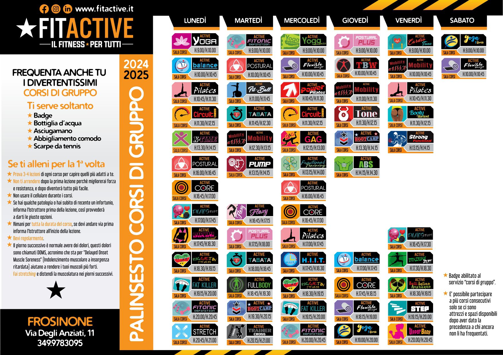 FitActive - il Fitness x Tutti - Palestre in Franchising, 24h/24 a 19,90€