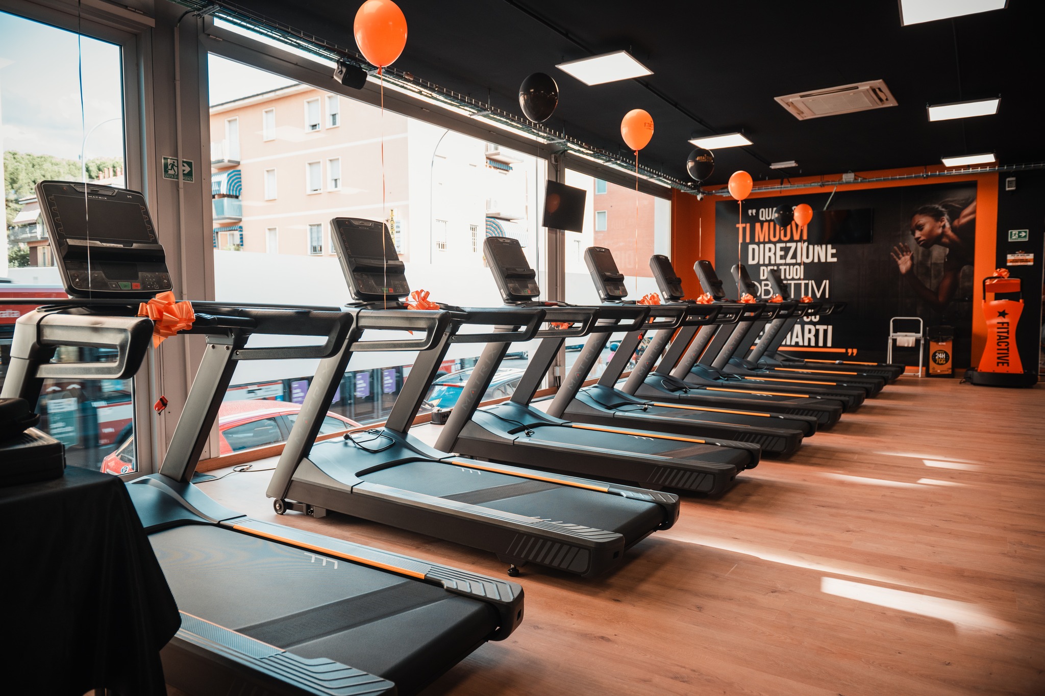 FitActive - il Fitness x Tutti - Palestre in Franchising, 24h/24 a 19,90€