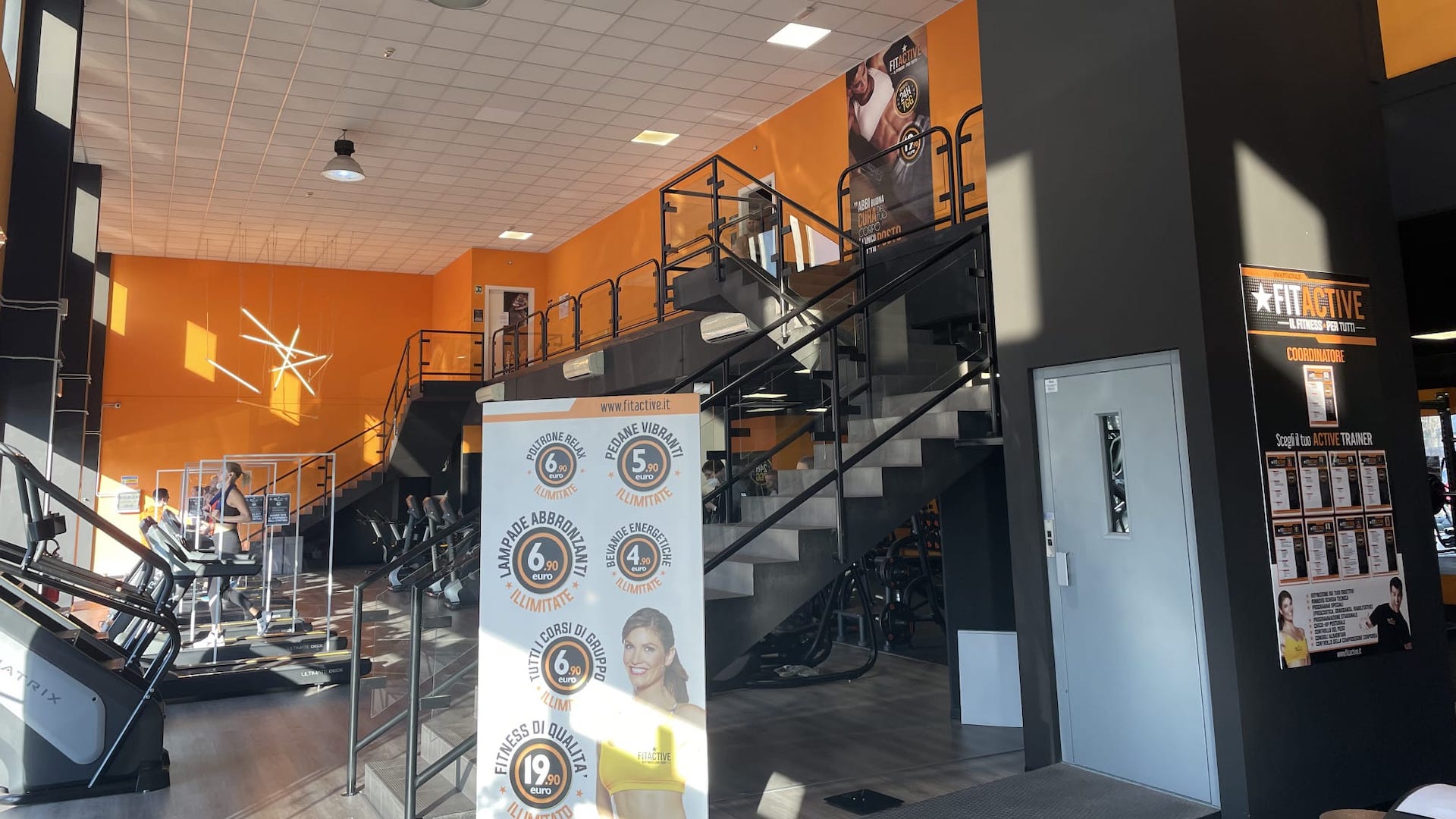 FitActive - il Fitness x Tutti - Palestre in Franchising, 24h/24 a 19,90€