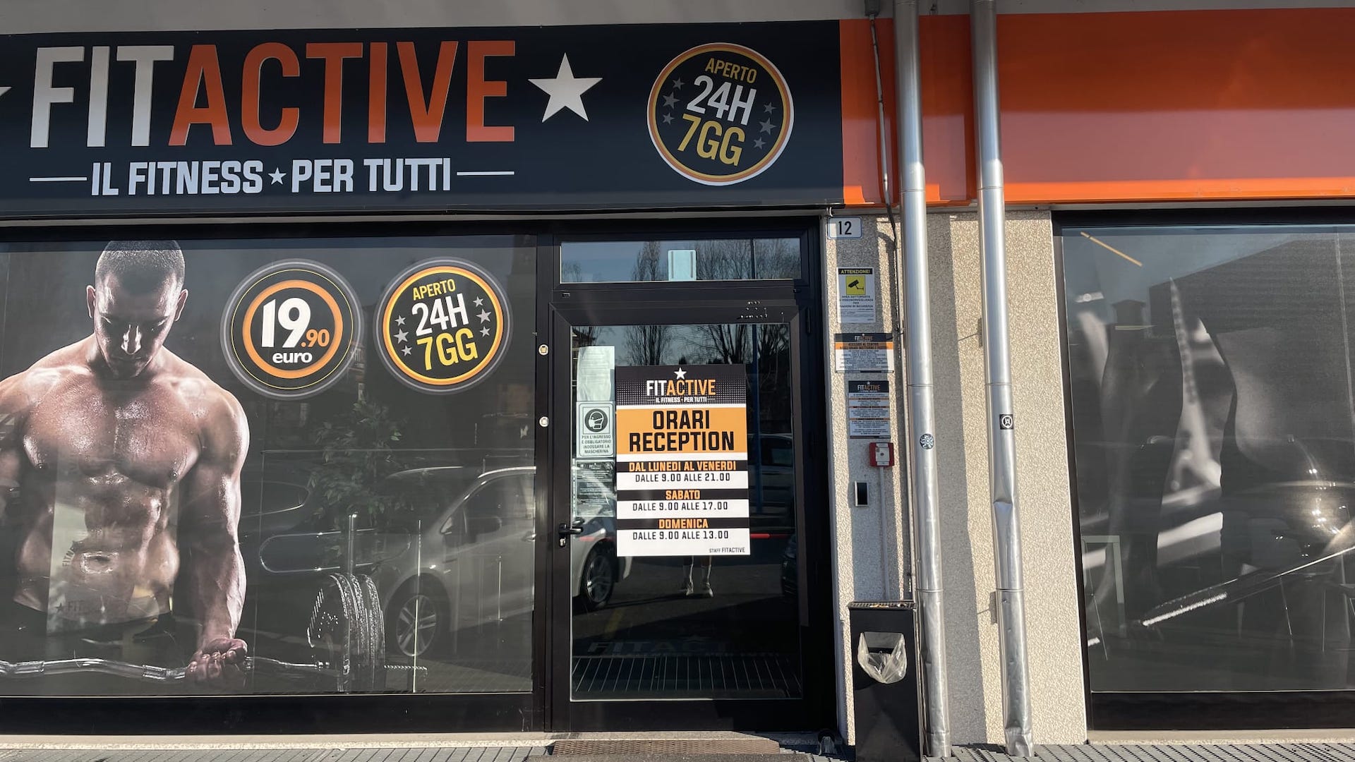 FitActive - il Fitness x Tutti - Palestre in Franchising, 24h/24 a 19,90€