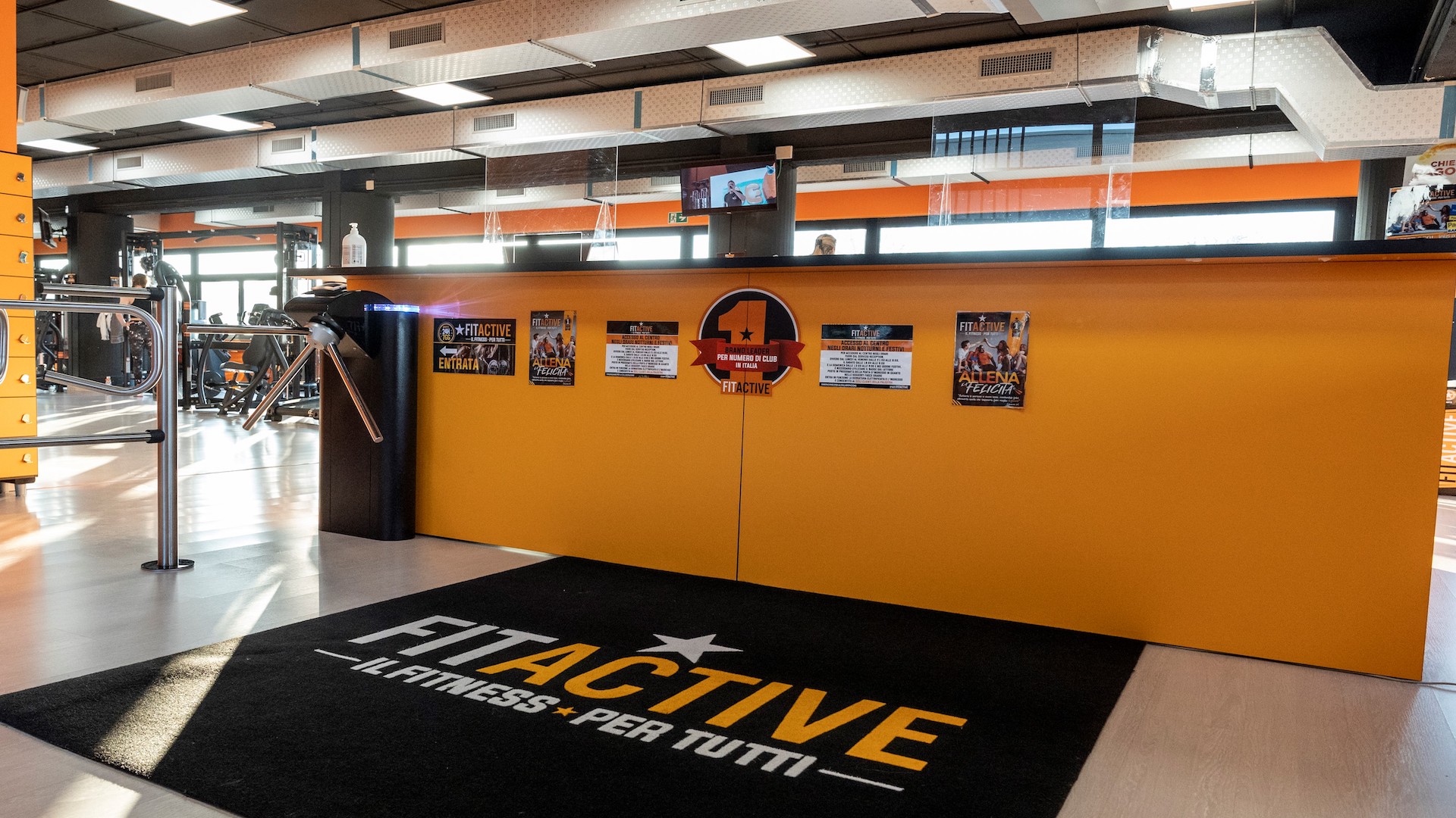 FitActive - il Fitness x Tutti - Palestre in Franchising, 24h/24 a 19,90€