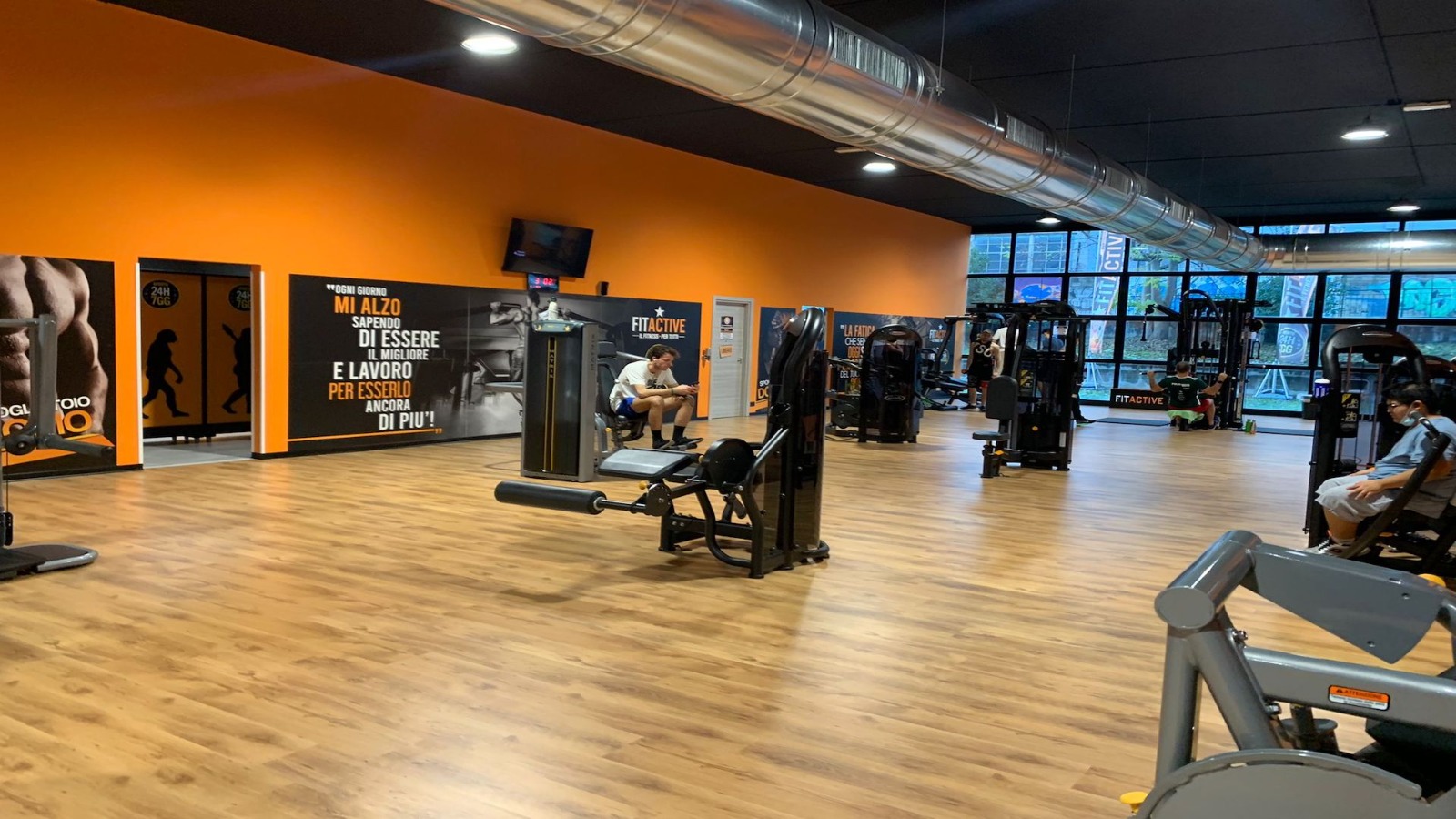 FitActive - il Fitness x Tutti - Palestre in Franchising, 24h/24 a 19,90€
