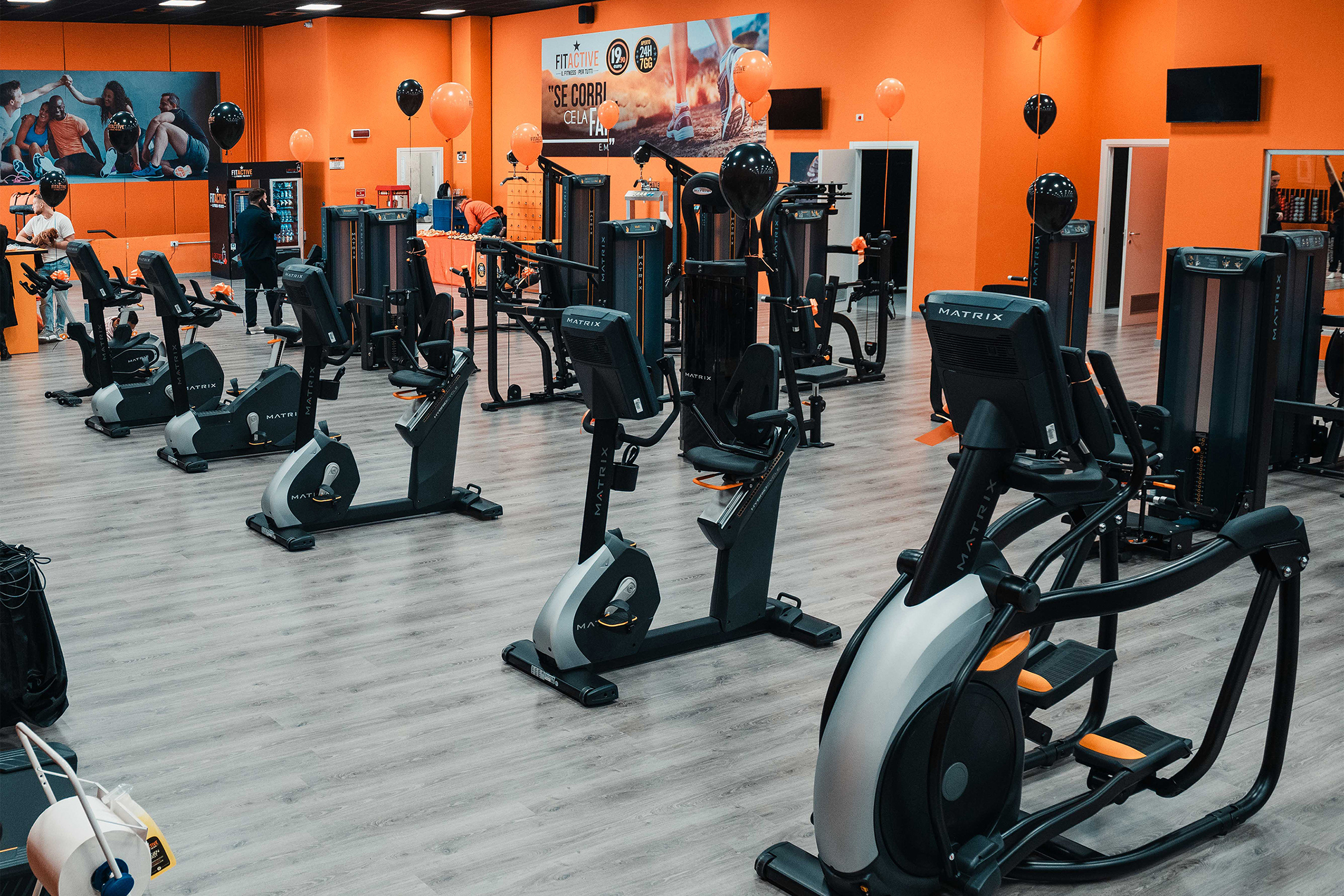 FitActive - il Fitness x Tutti - Palestre in Franchising, 24h/24 a 19,90€