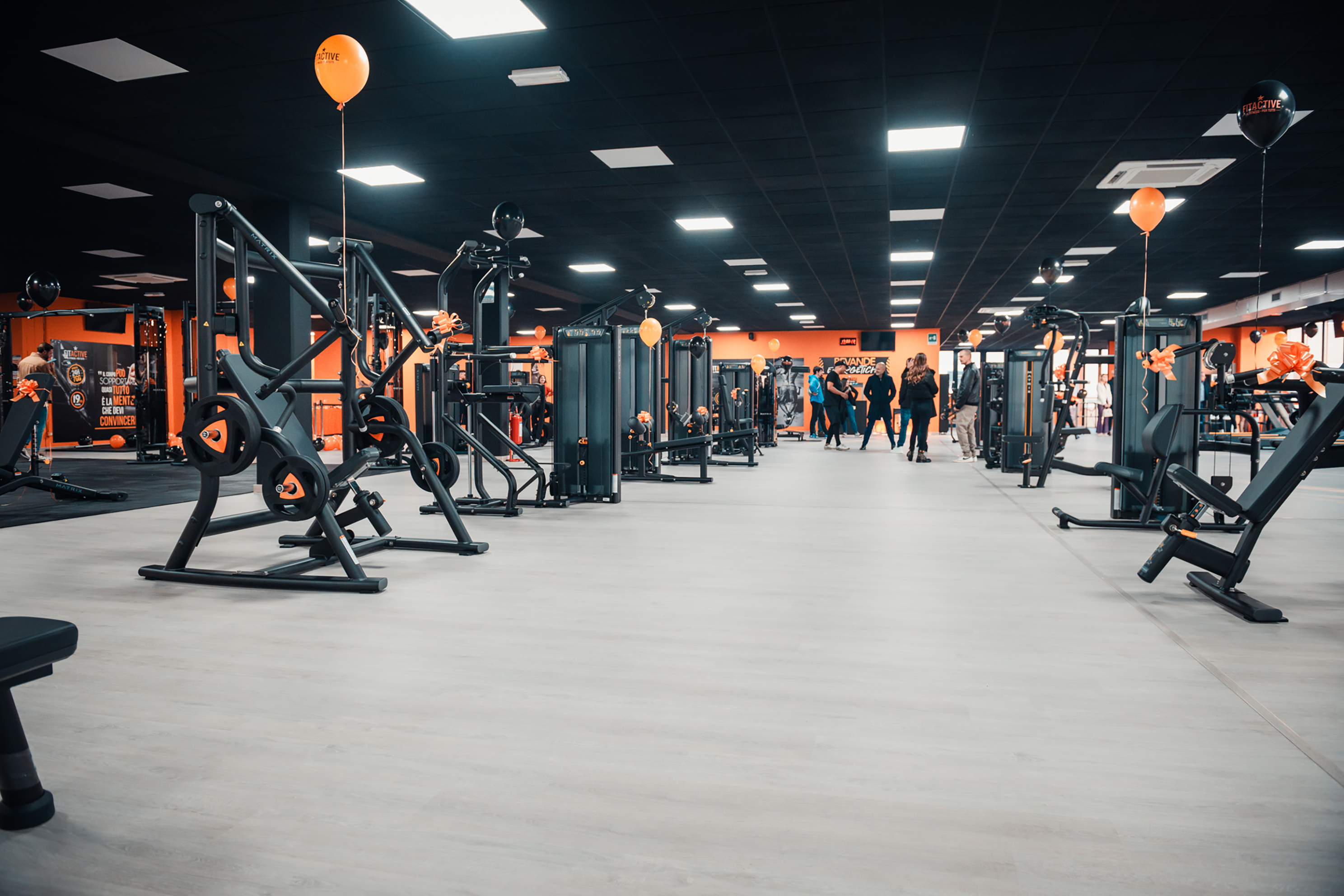 FitActive - il Fitness x Tutti - Palestre in Franchising, 24h/24 a 19,90€