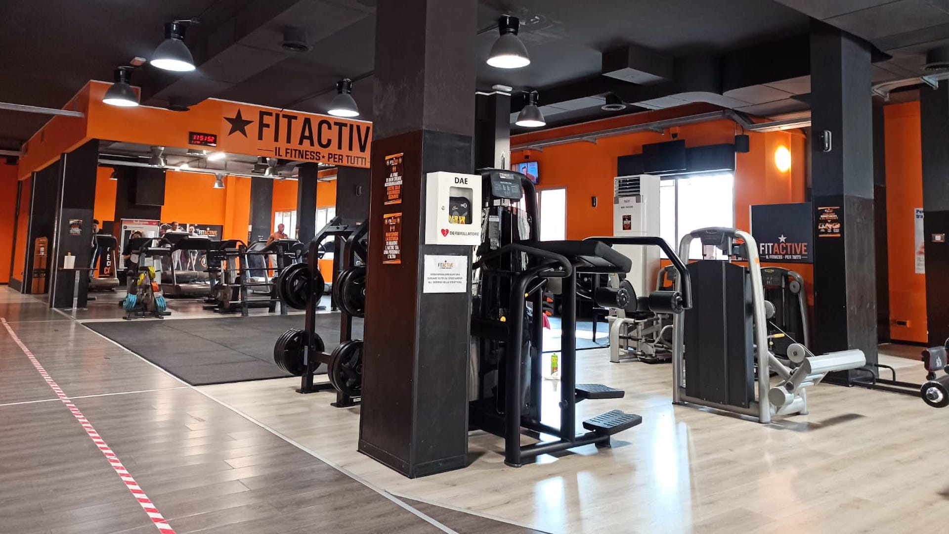 FitActive - il Fitness x Tutti - Palestre in Franchising, 24h/24 a 19,90€