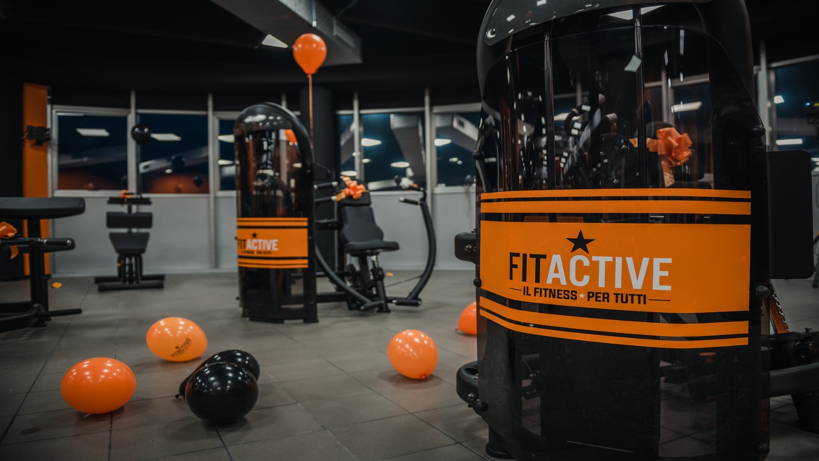 FitActive - il Fitness x Tutti - Palestre in Franchising, 24h/24 a 19,90€